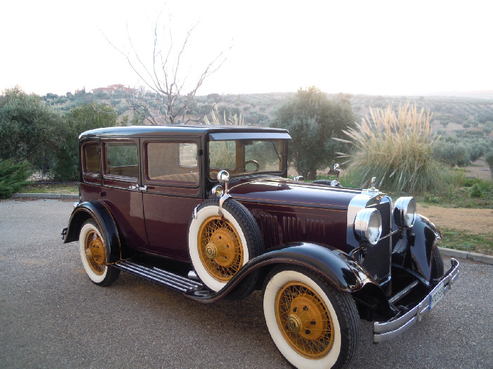 Dodge Victoria SIX 1929 :: Veteran-car-club-de-espana